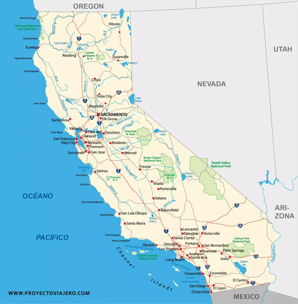 ¿Cuántas horas son de Oregón a Bakersfield? | Blog de Viajes a Estados ...